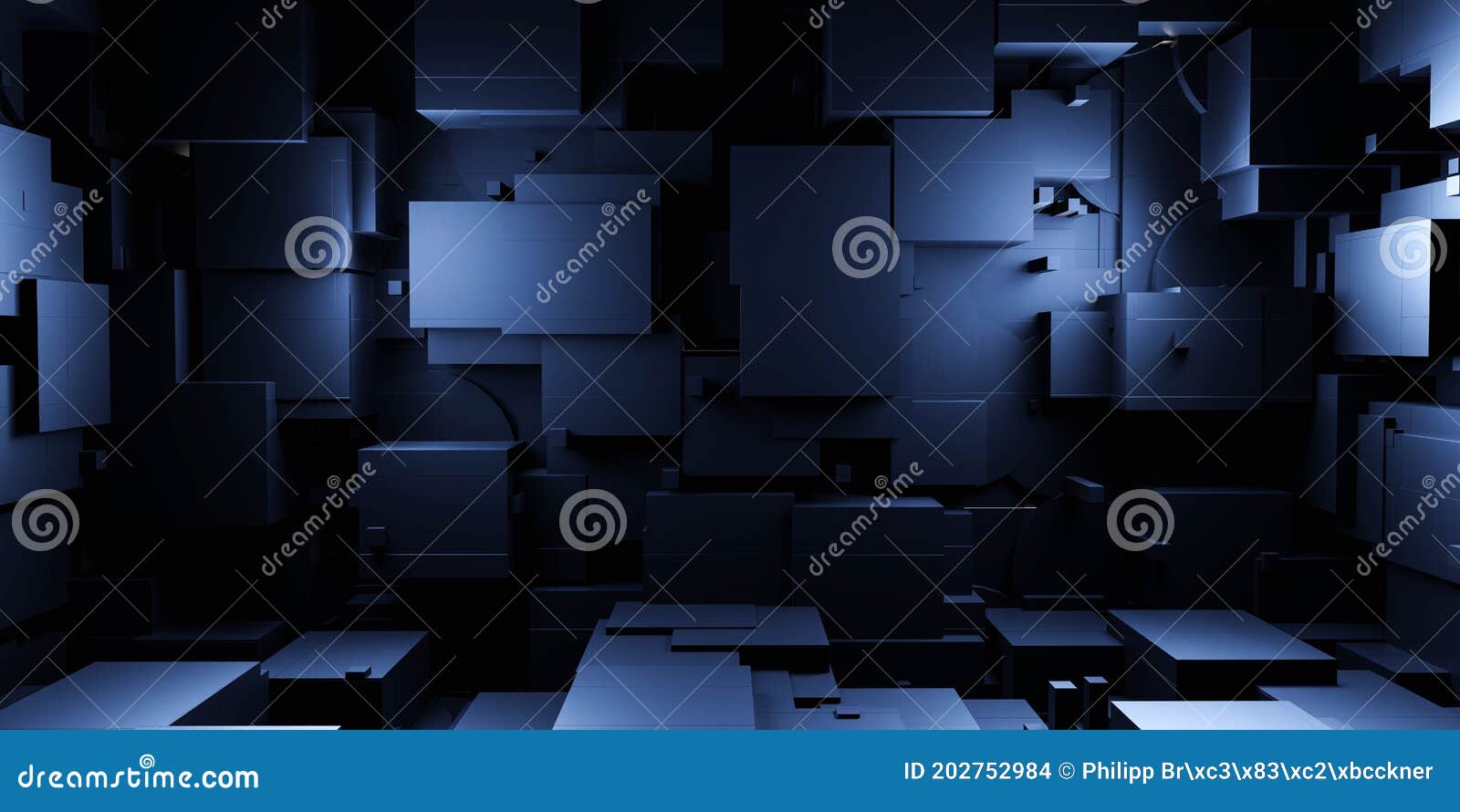 Abstract Technology Computer Hardware Surface 3d Render Illustration ...