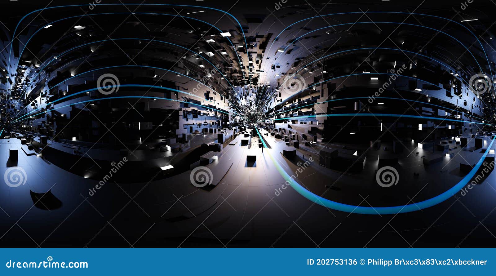 Abstract Technology Computer Hardware Surface 360 Equi Rectangular ...