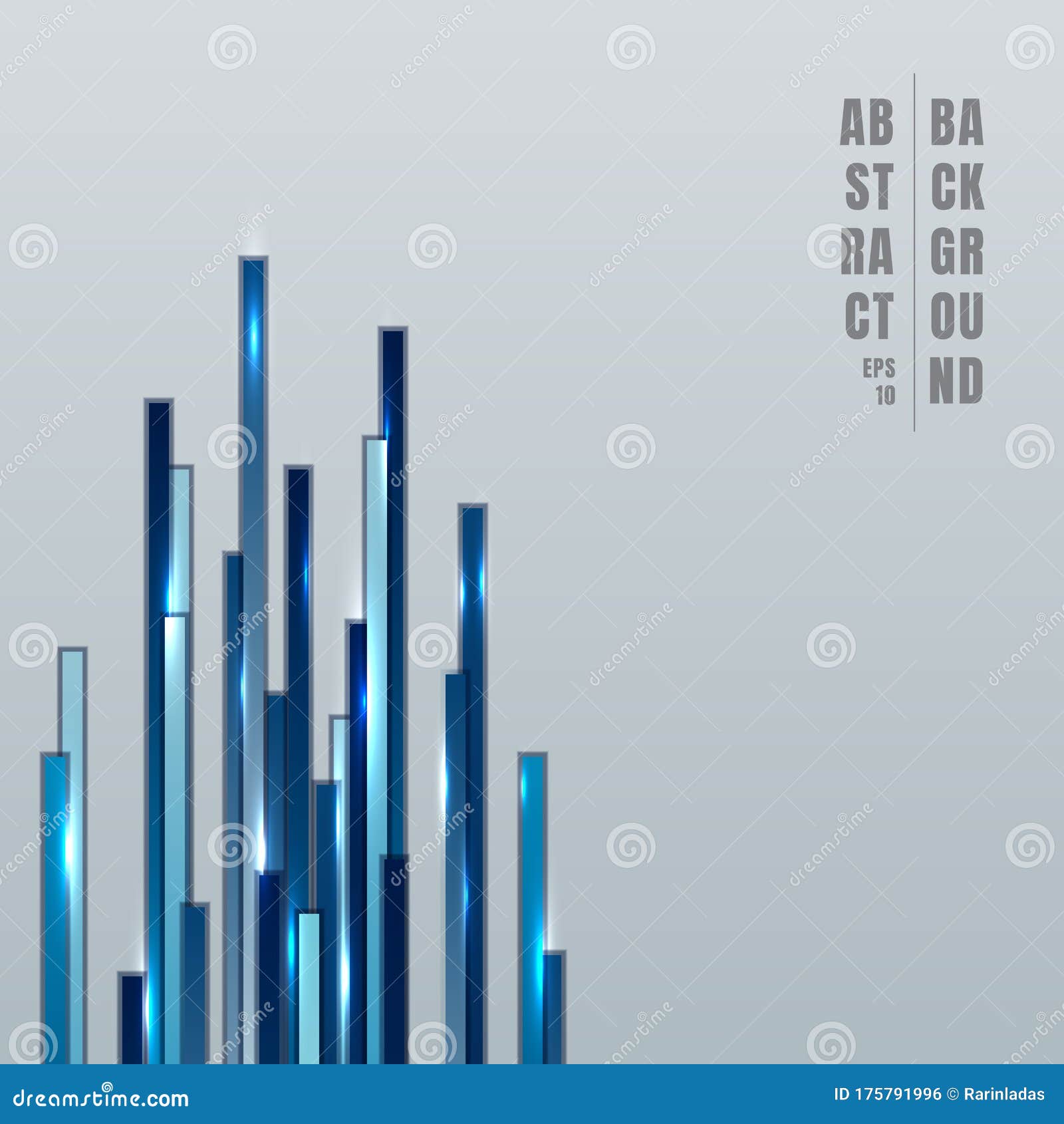 Abstract Technology Concept Blue Vertical Lines with Lighting ... Abstract Technology Concept Blue Vertical Lines with Lighting ...