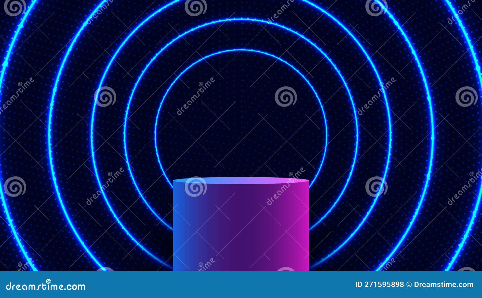 Abstract Technology Concept 3D Realistic Empty Neon Colors Podium Stock ... Abstract Technology Concept 3D Realistic Empty Neon Colors Podium Stock ...