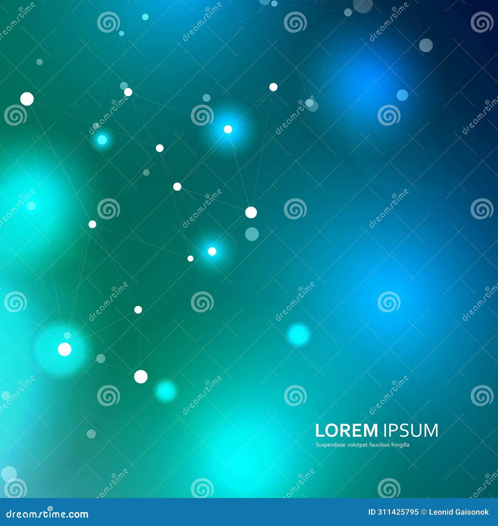 Abstract Technology Connect Vector. Design for Project Stock ...