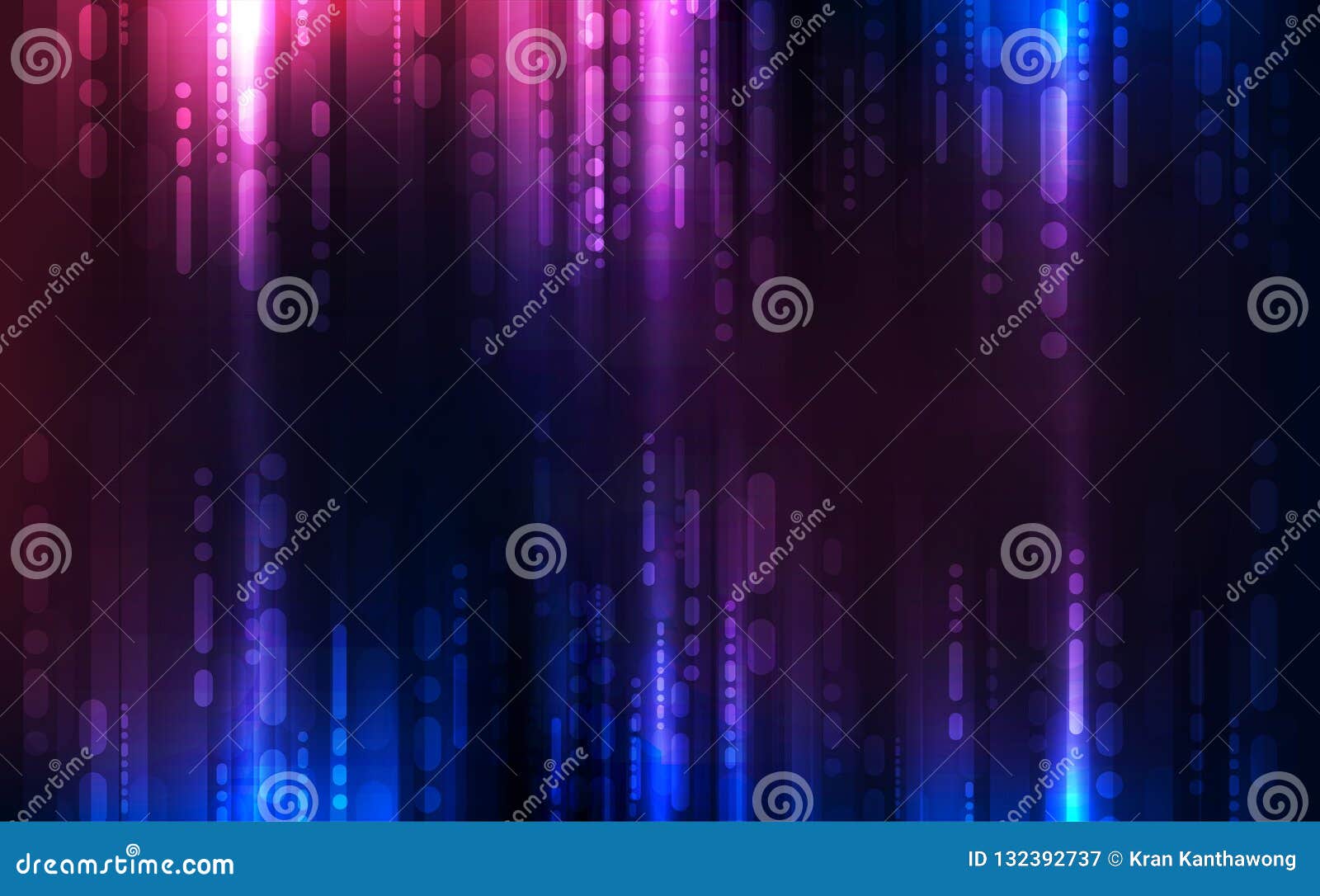 Abstract Technology Connection System Colorful Concept. Vector ...