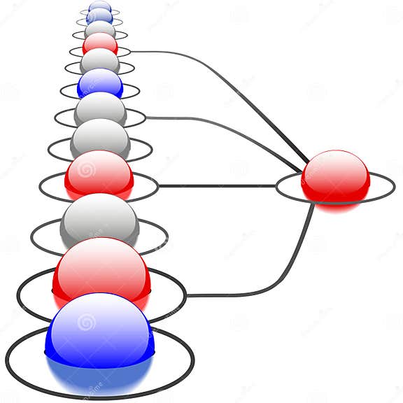 Abstract Technology Connections Network System Stock Vector ...