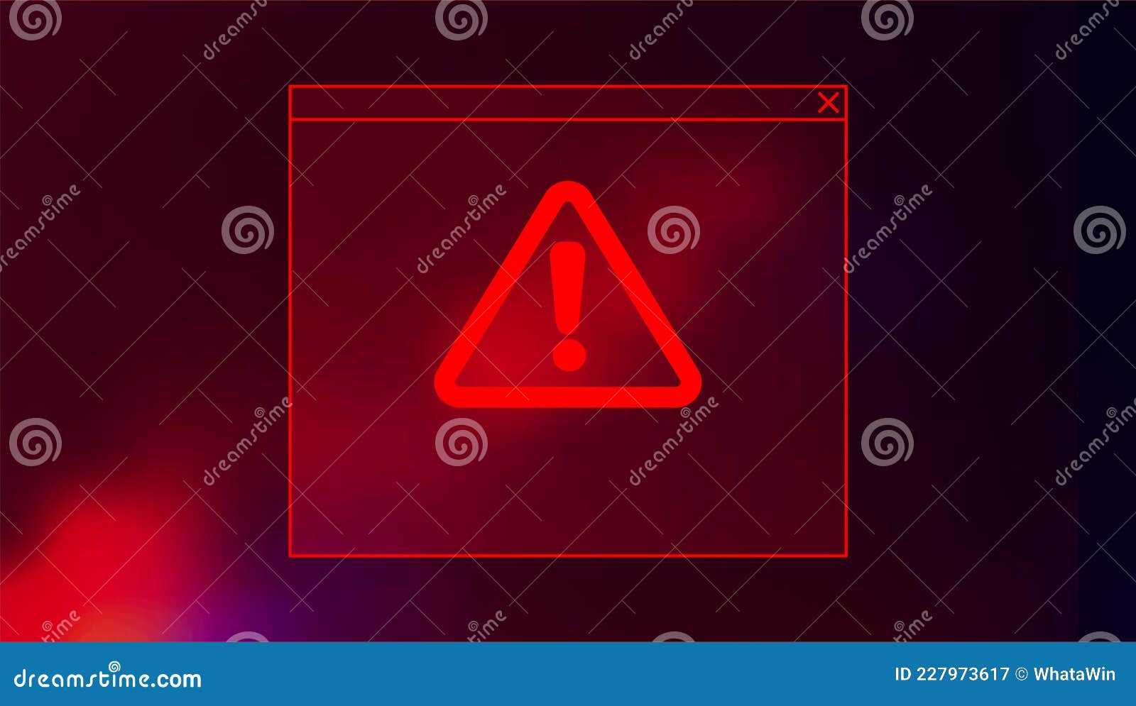 Abstract Technology Dark Red Background. Cyber Attack, Ransomware ...