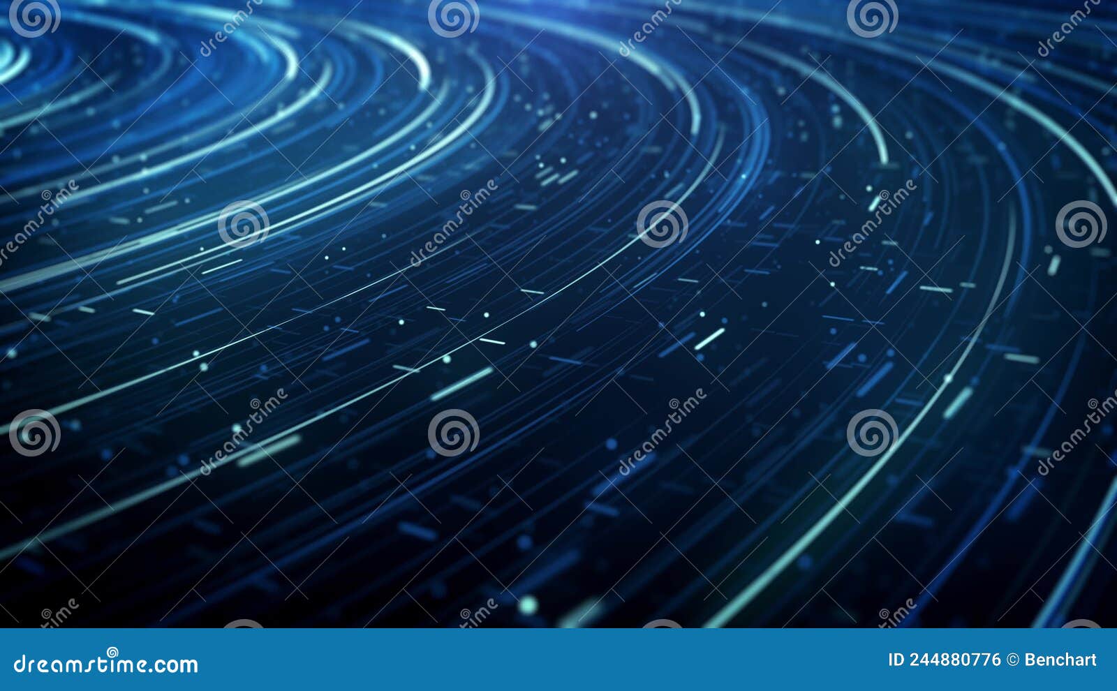 Abstract Technology Data Lines Background Loop Stock Footage - Video of ...