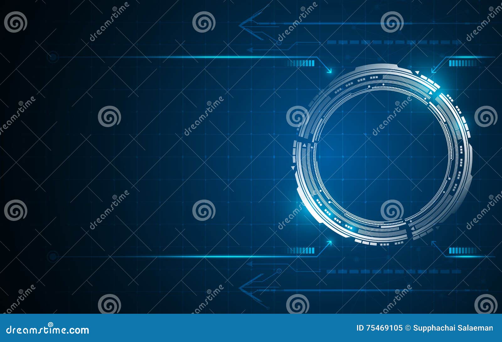 Abstract Technology Digital Communication Innovation Concept Design ...