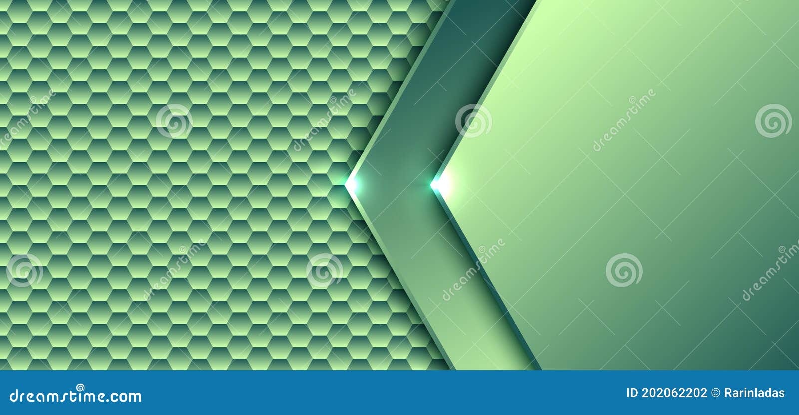 Gradient Hexagonal Background Vector Design | CartoonDealer.com #290851062