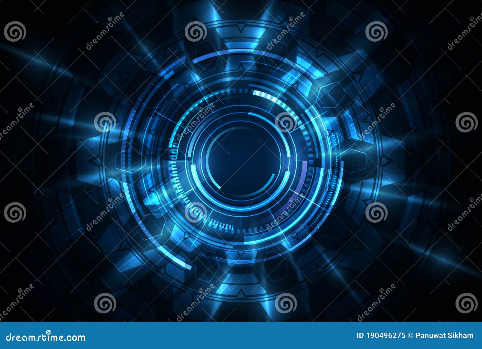 Innovative Concept Unveiling Human Brain In Futuristic Container Studio ...