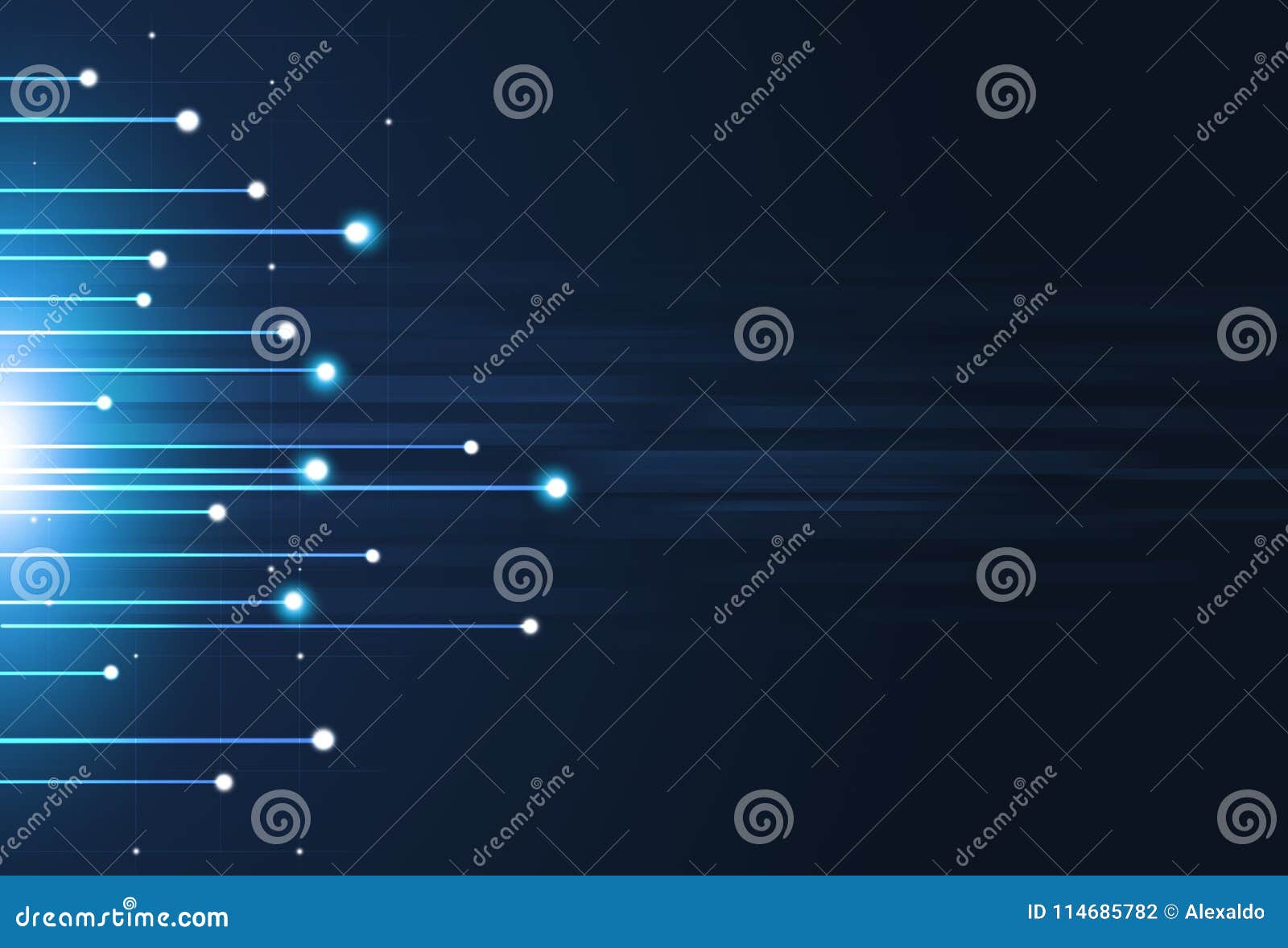 Network Blue Background stock illustration. Illustration of connection ...