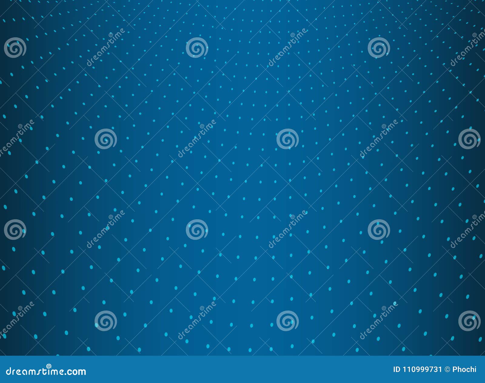 Abstract Technology Dots Pattern Perspective on Gradients Blue B Stock ...