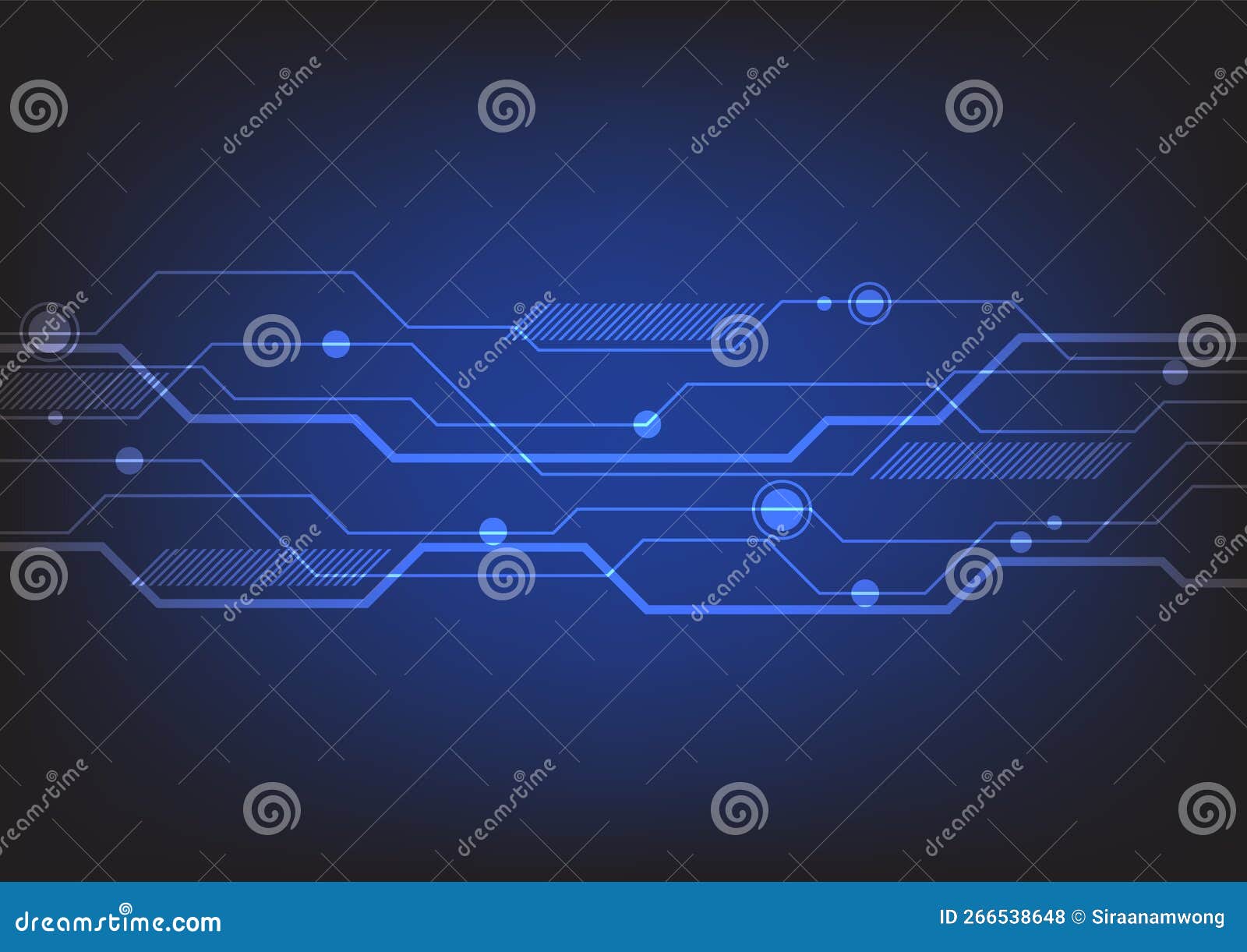 Abstract Technology Elements Background Stock Vector - Illustration of ...
