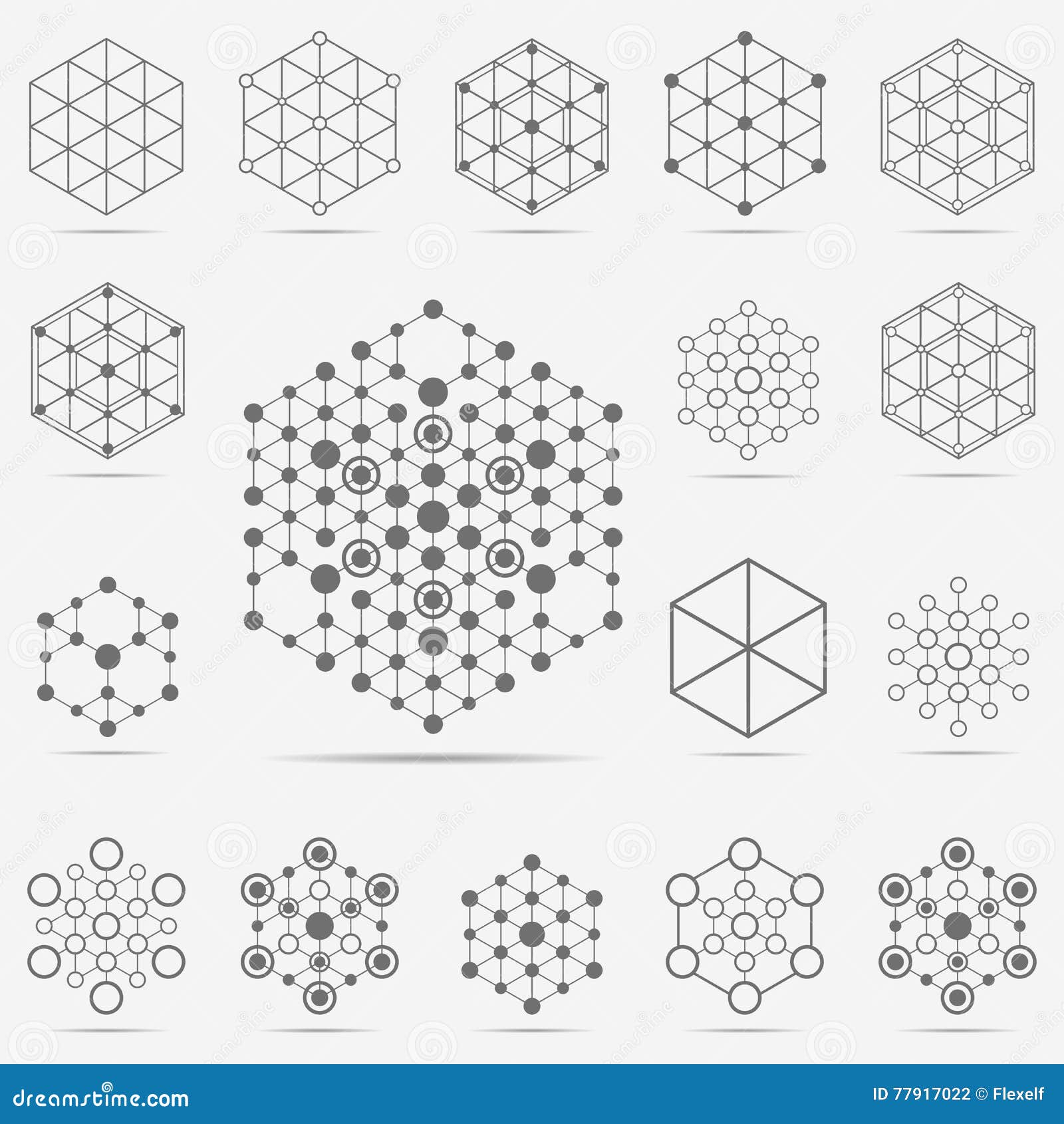 Abstract Technology Elements. Stock Vector - Illustration of elements ...