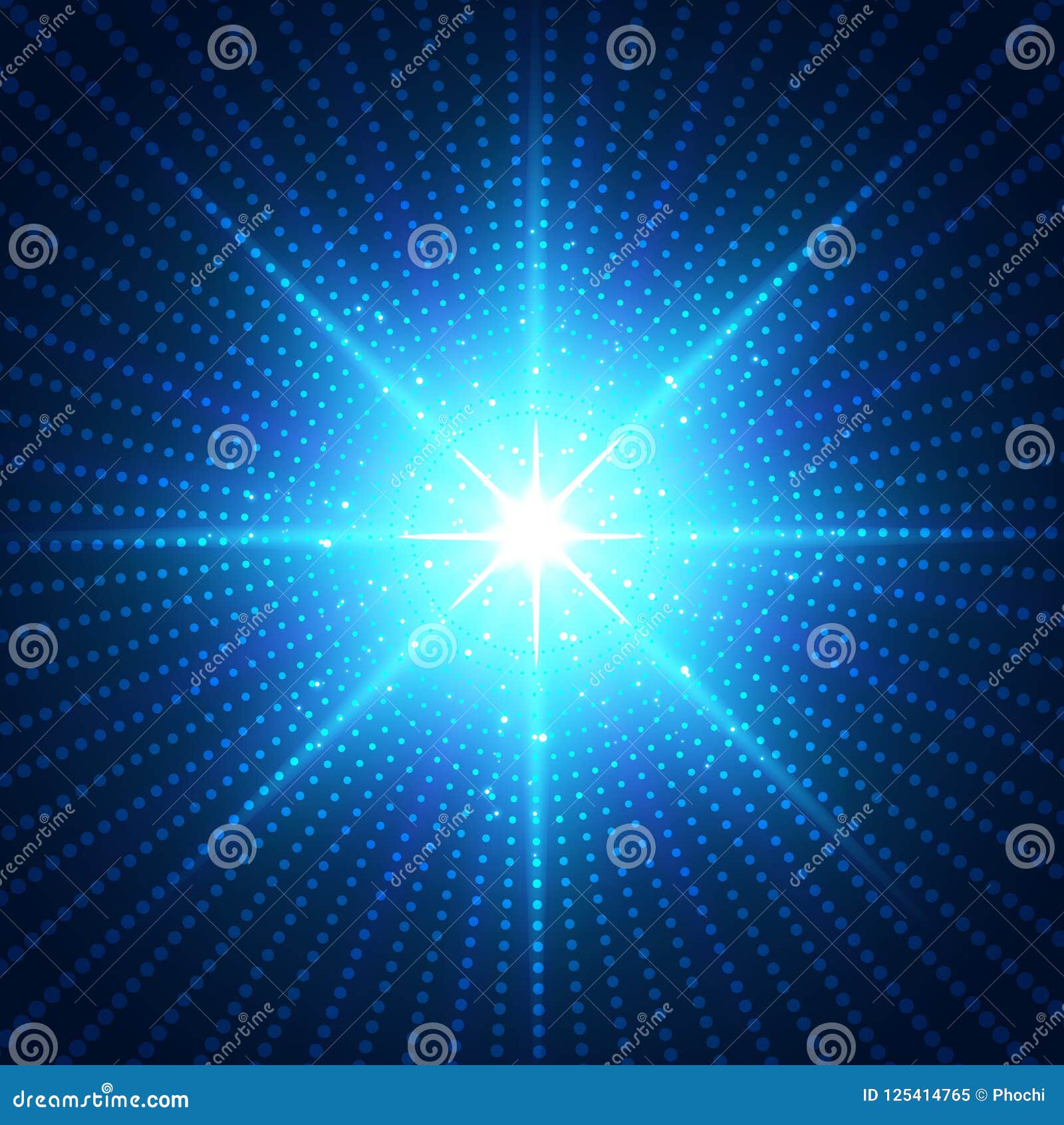 Radial Light Rays Zoom Background Cartoon Vector | CartoonDealer.com ...