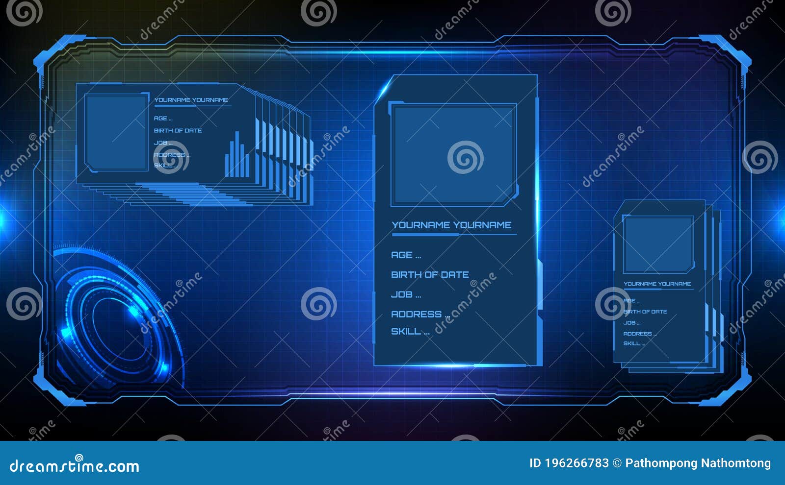 Technology Futuristic Interface Hud Personal Group Profile Sci Fi ... Technology Futuristic Interface Hud Personal Group Profile Sci Fi ...