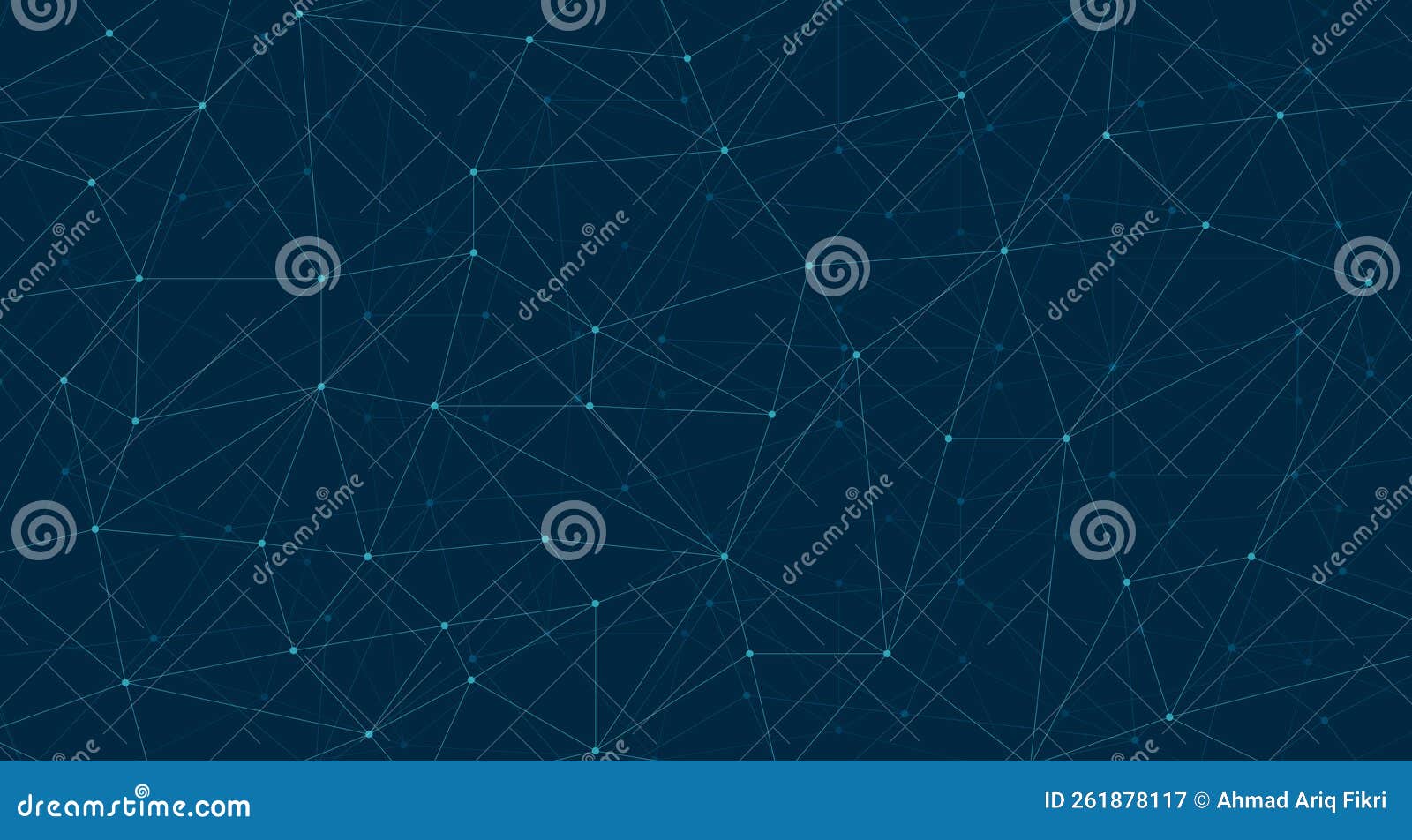 Abstract Technology Geometric Polygonal Mesh Lines Background. Abstract ...