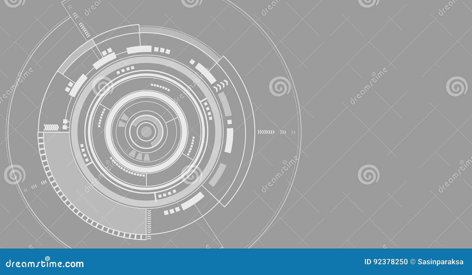 Abstract Technology Graphic Background with Copy Space Stock ...