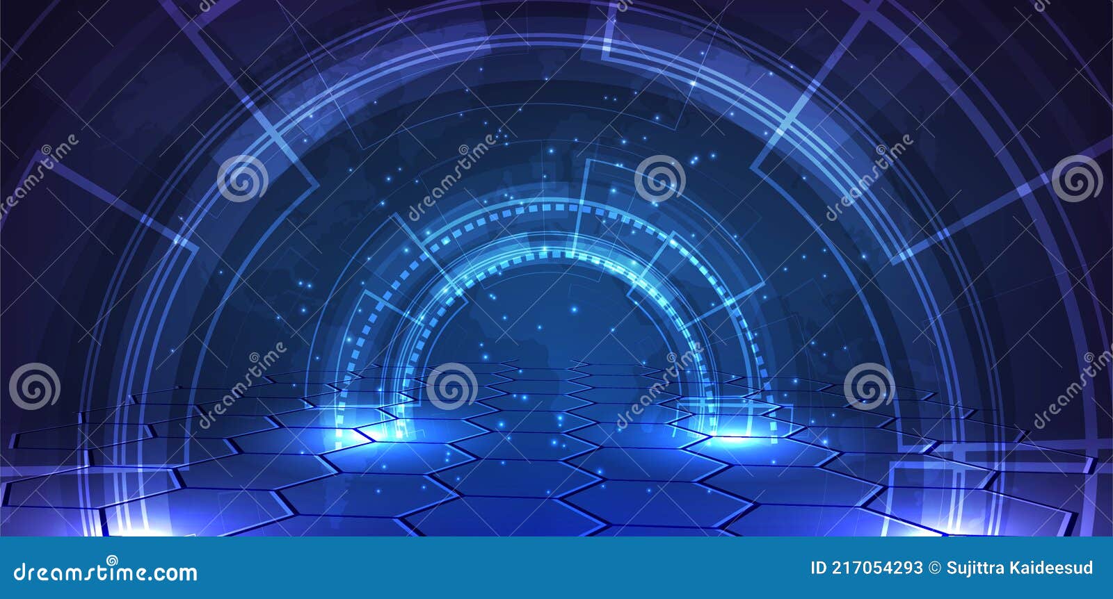Abstract Technology Graphic Concept. Stock Vector - Illustration of ...