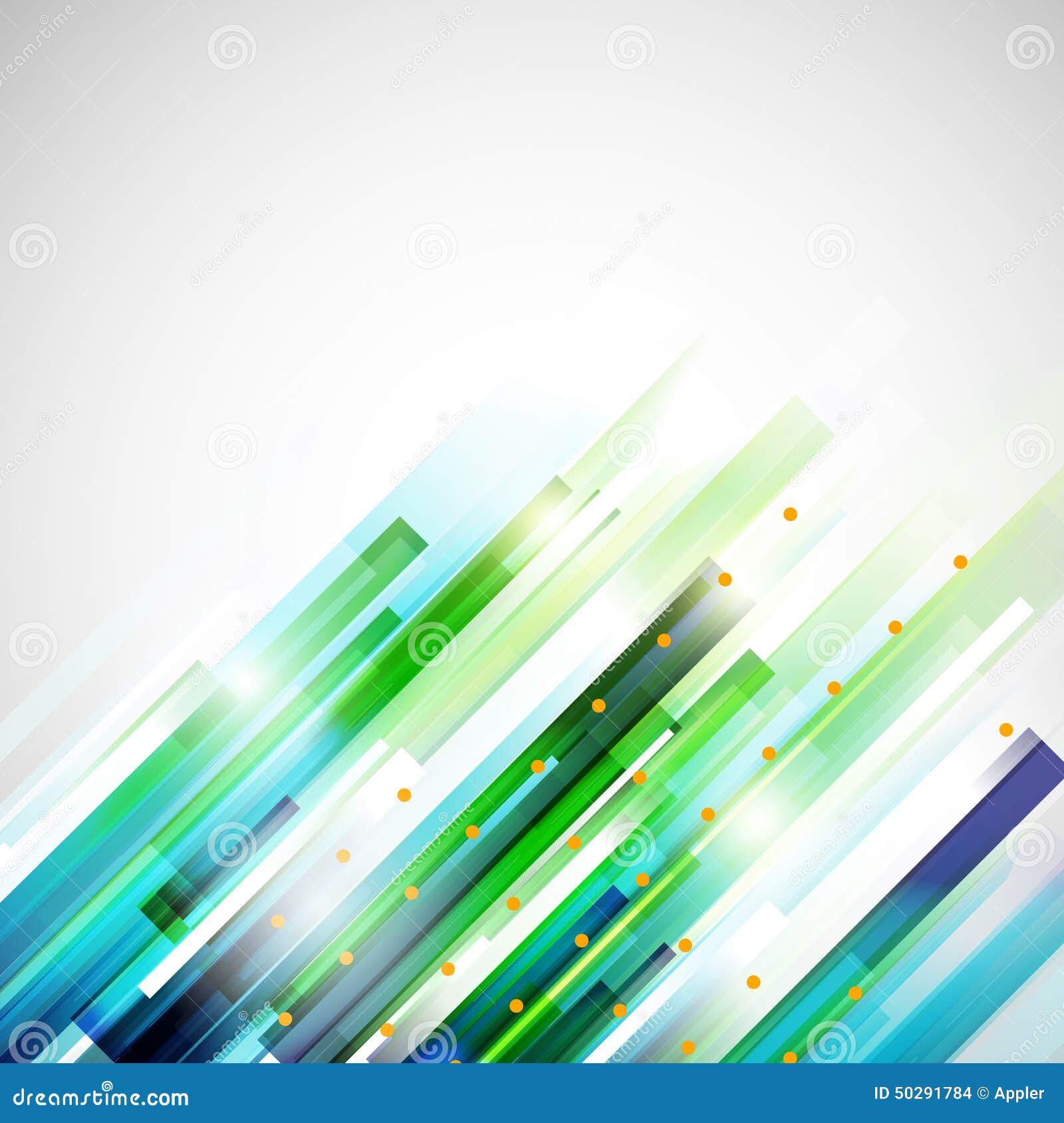 Abstract Technology Growing Projects Illustration Stock Vector ...