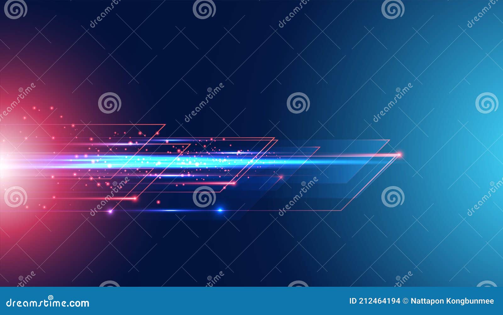 Technology Hi Tech Background Concept Speed Movement Motion Blur Moving ...