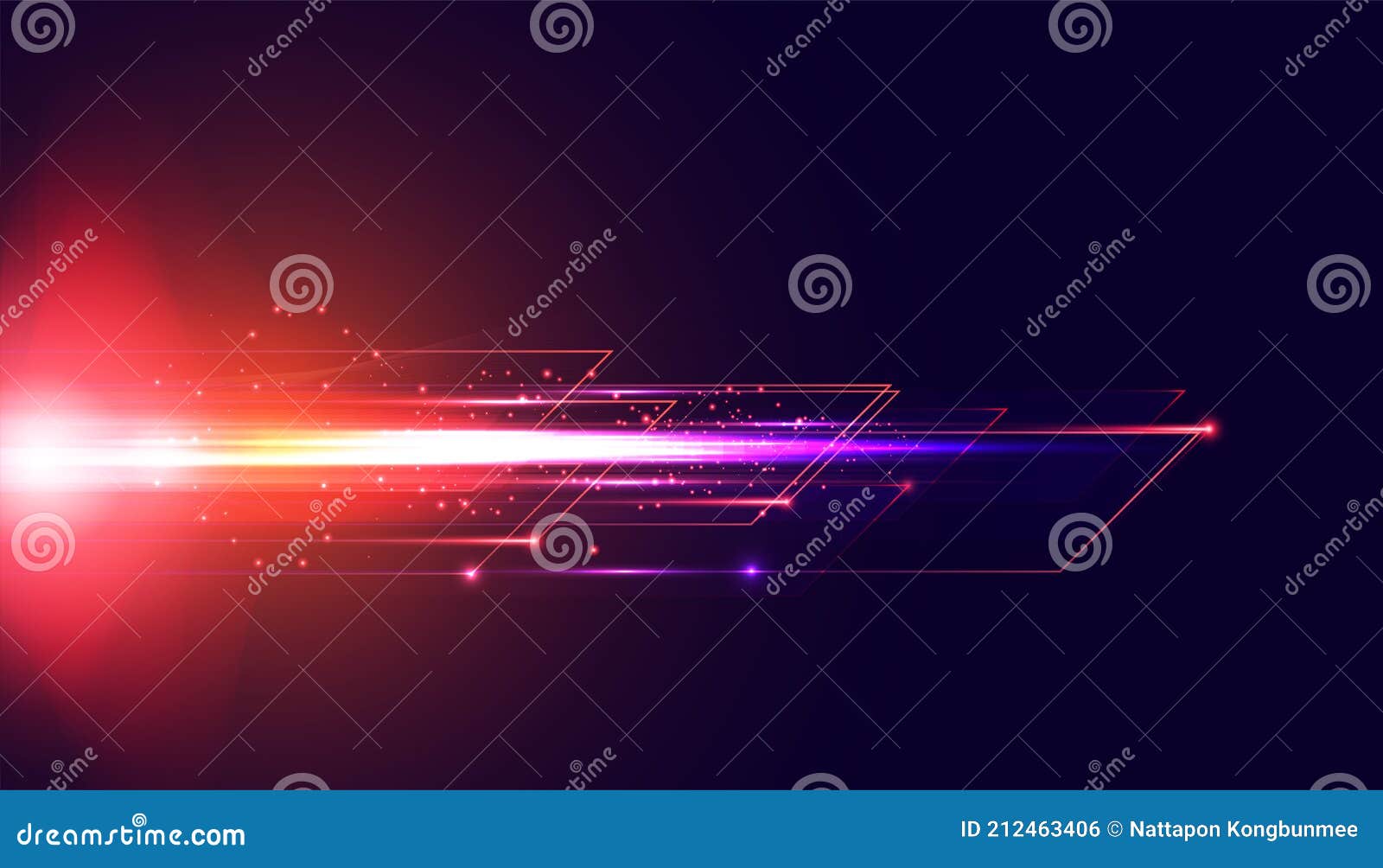 Technology Hi Tech Background Concept Speed Movement Motion Blur Moving ...