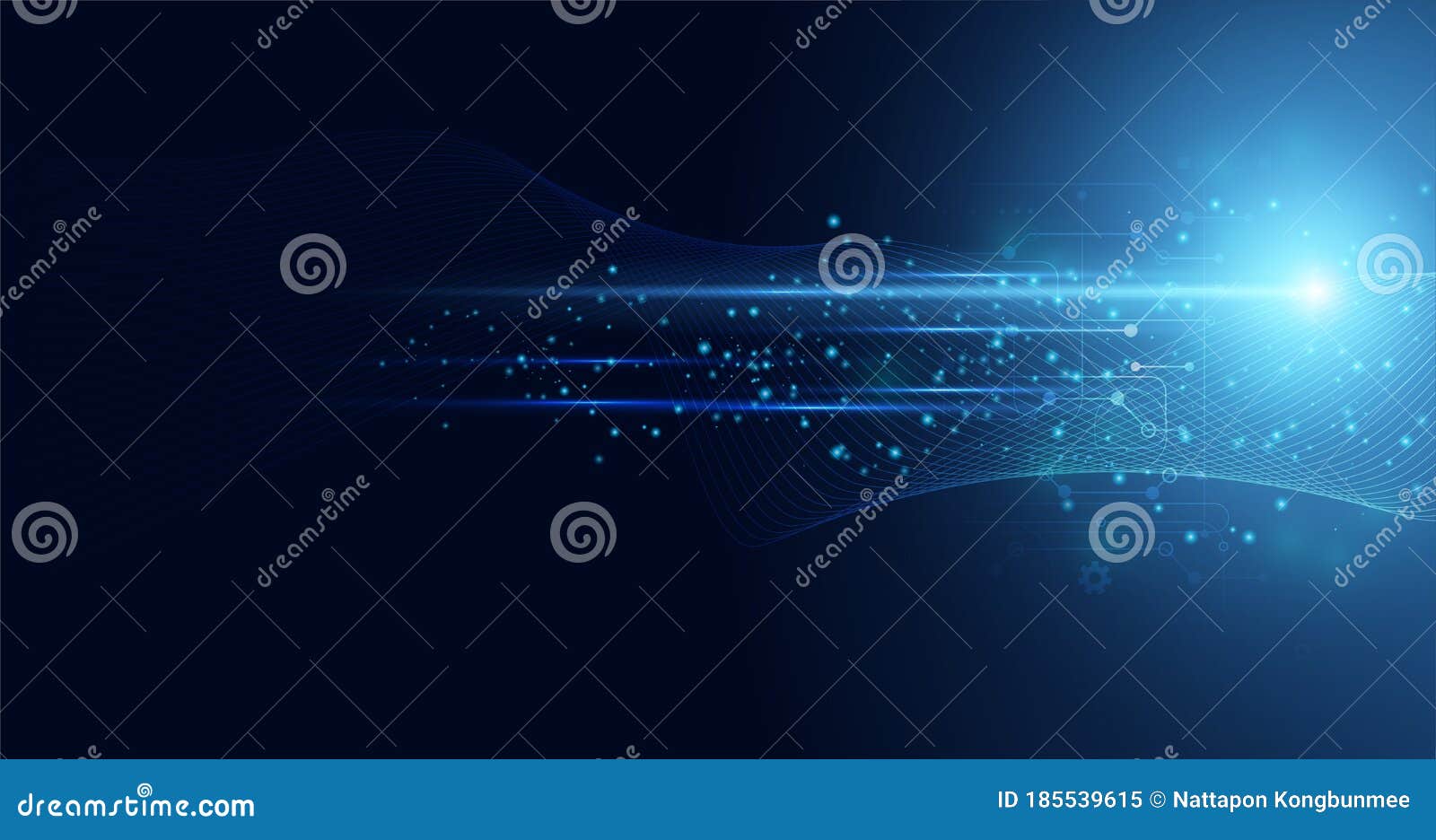 Abstract Technology Hi Tech Background Concept Speed Movement Motion ...