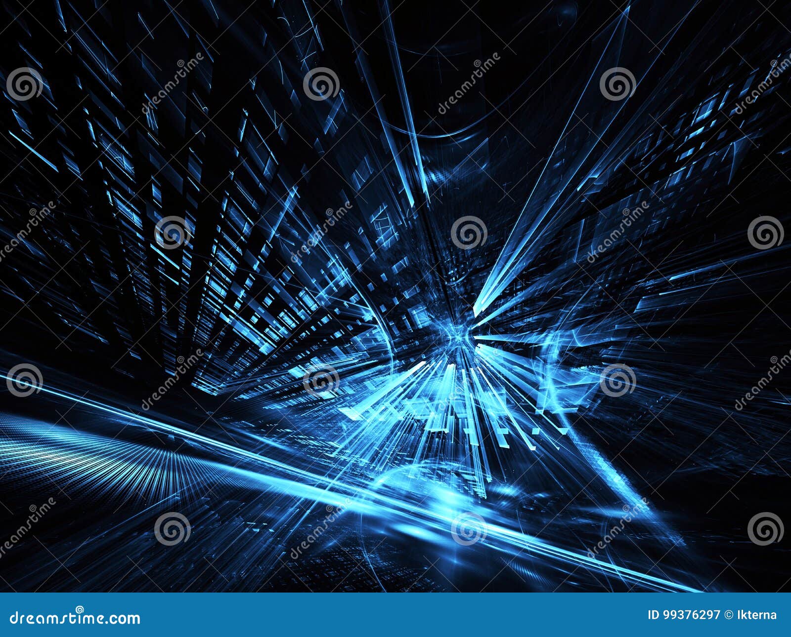 Abstract Technology Illustration, Illustration Stock Illustration ...