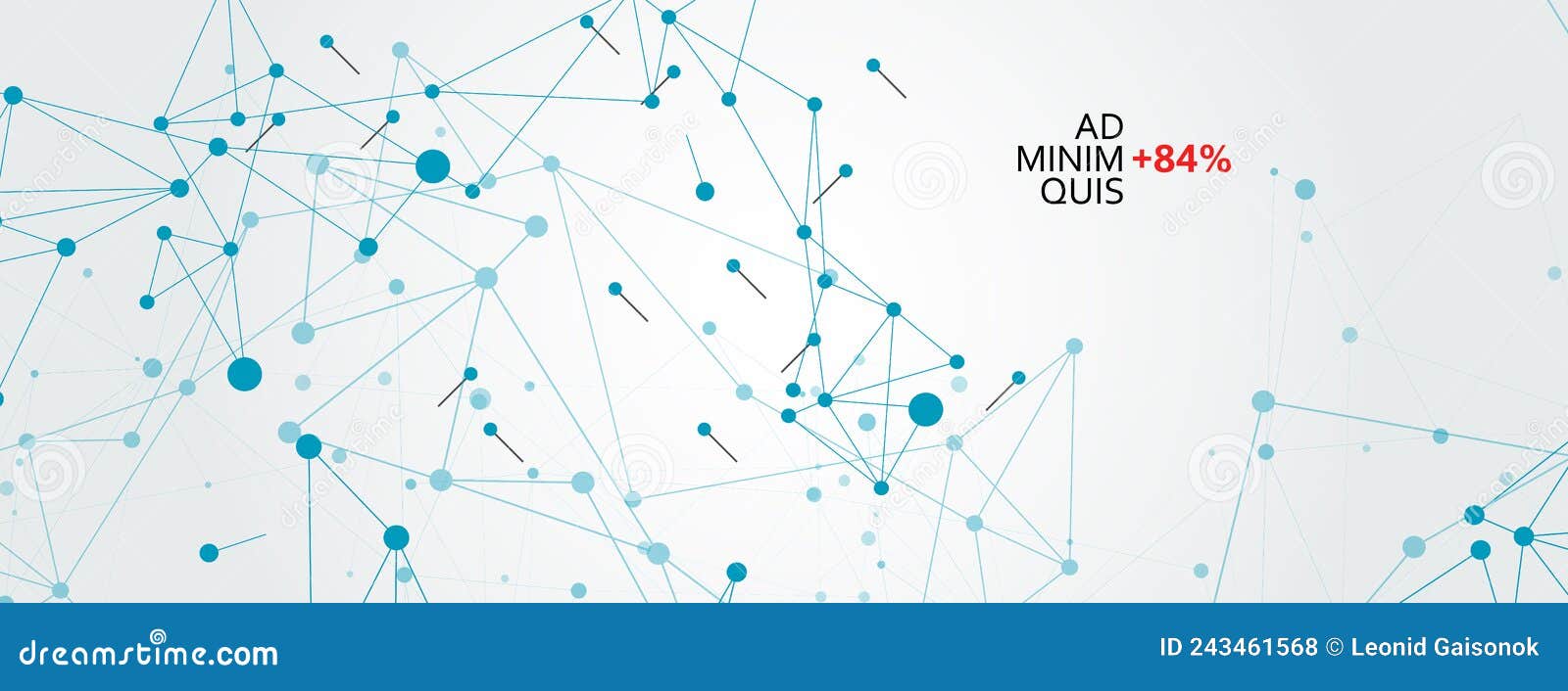 Abstract Technology Illustration Frame. Technical Network Background ...