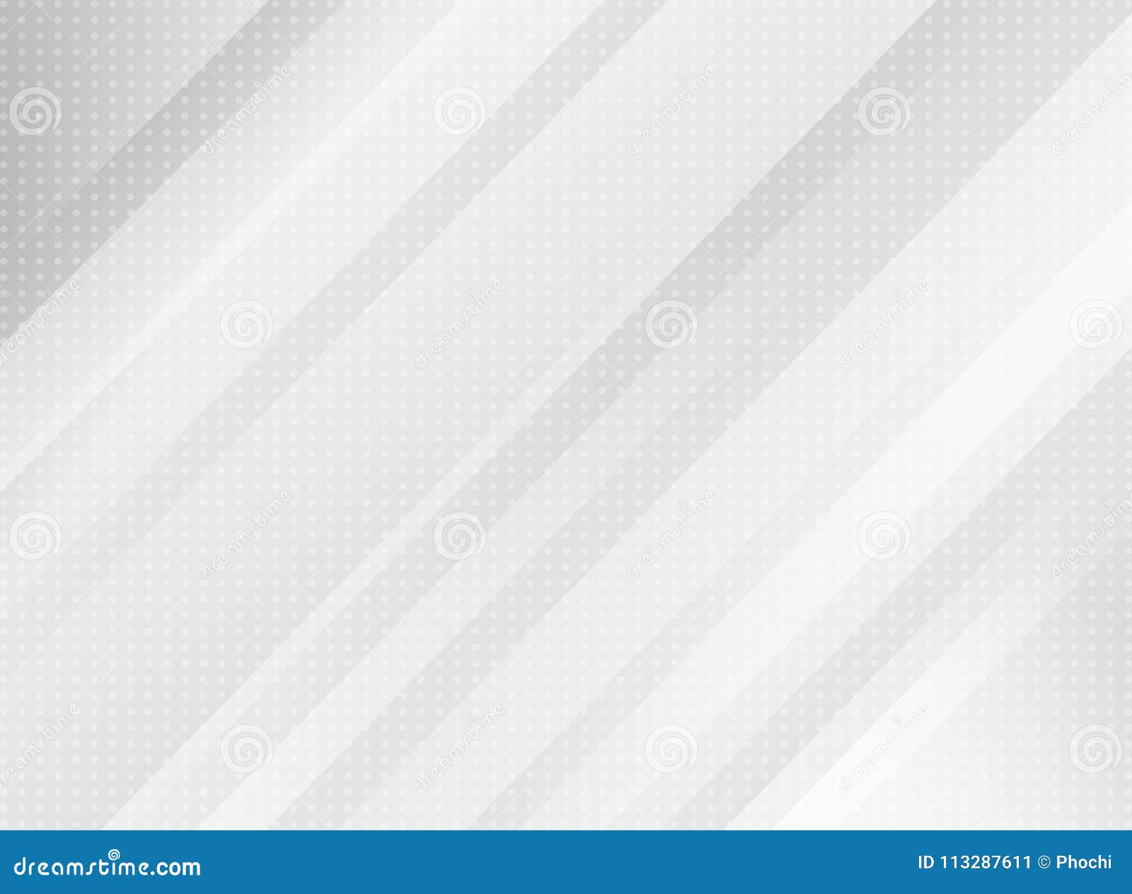 Abstract Technology Light Grey Color and Striped Rectangle Oblique ...