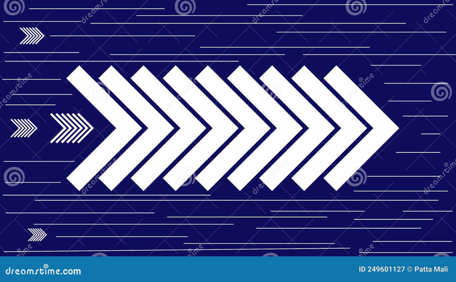 Abstract Technology Line Arrow Moving Forward Network Digital Data ...