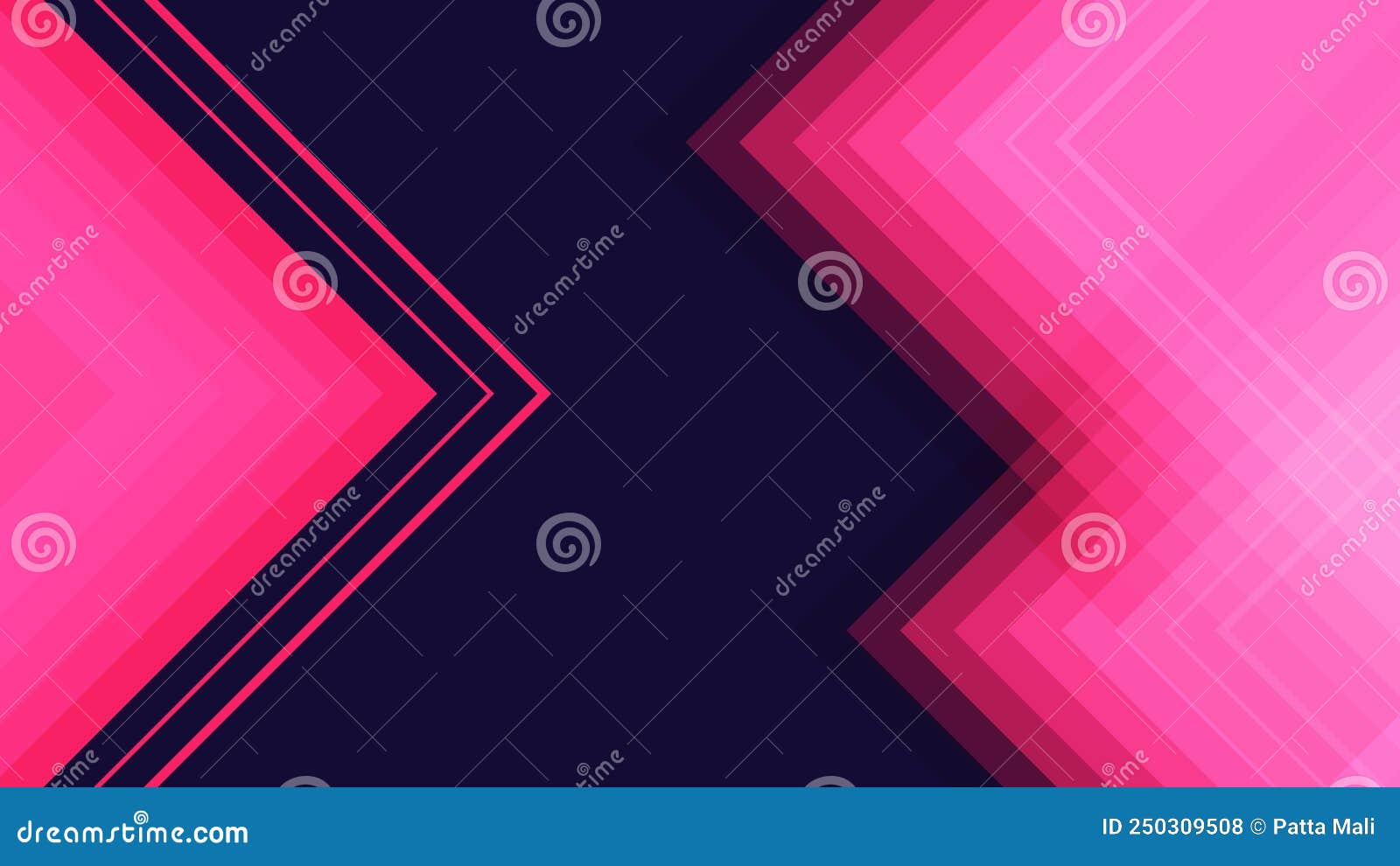 Abstract Technology Line Arrows Moving Forward, Digital Data ...