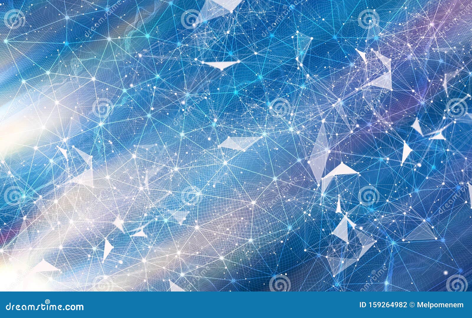 Abstract Technology Lines Background Design Stock Illustration ...