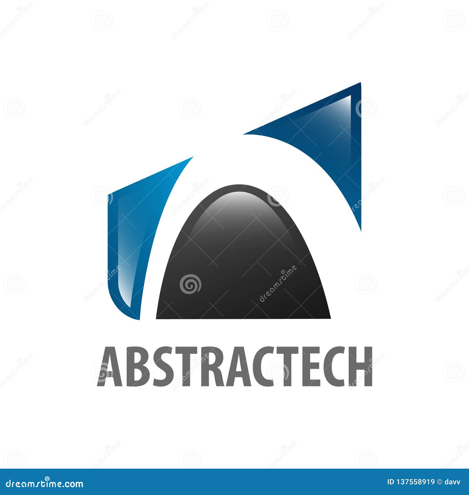 Abstract Technology Logo Concept Design. Symbol Graphic Template ...