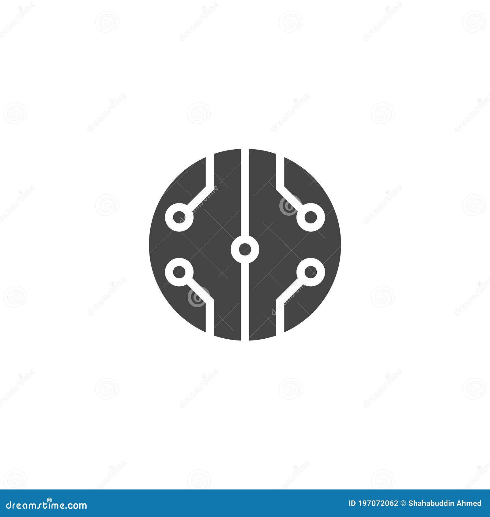 Abstract Technology Logo. Network, Internet, Computer Logo or Icon ...