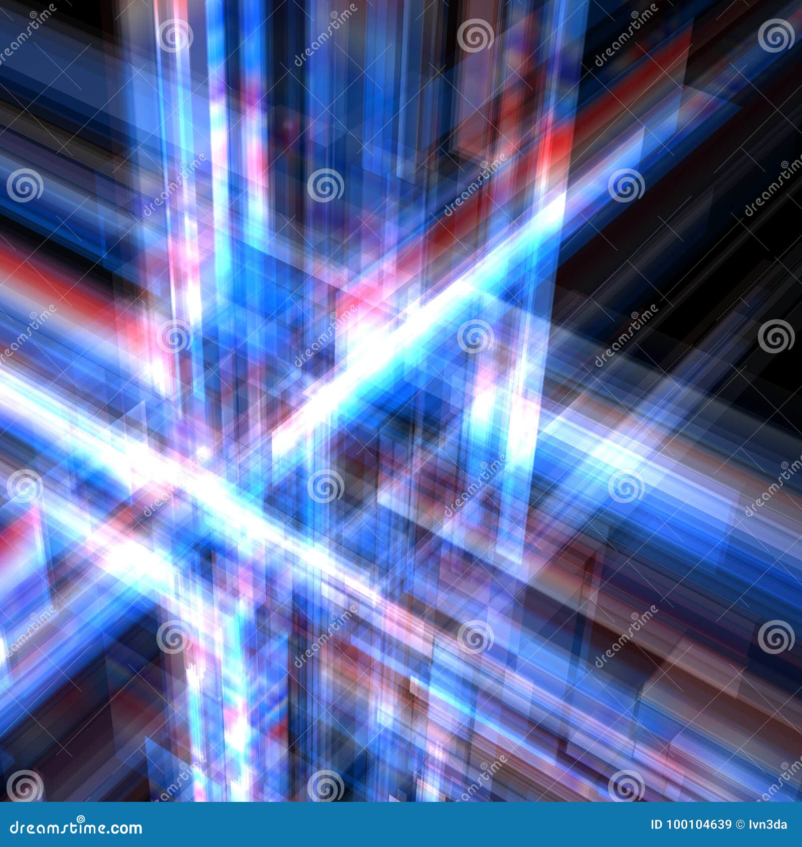 Abstract Technology Luminous Background Stock Illustration ...