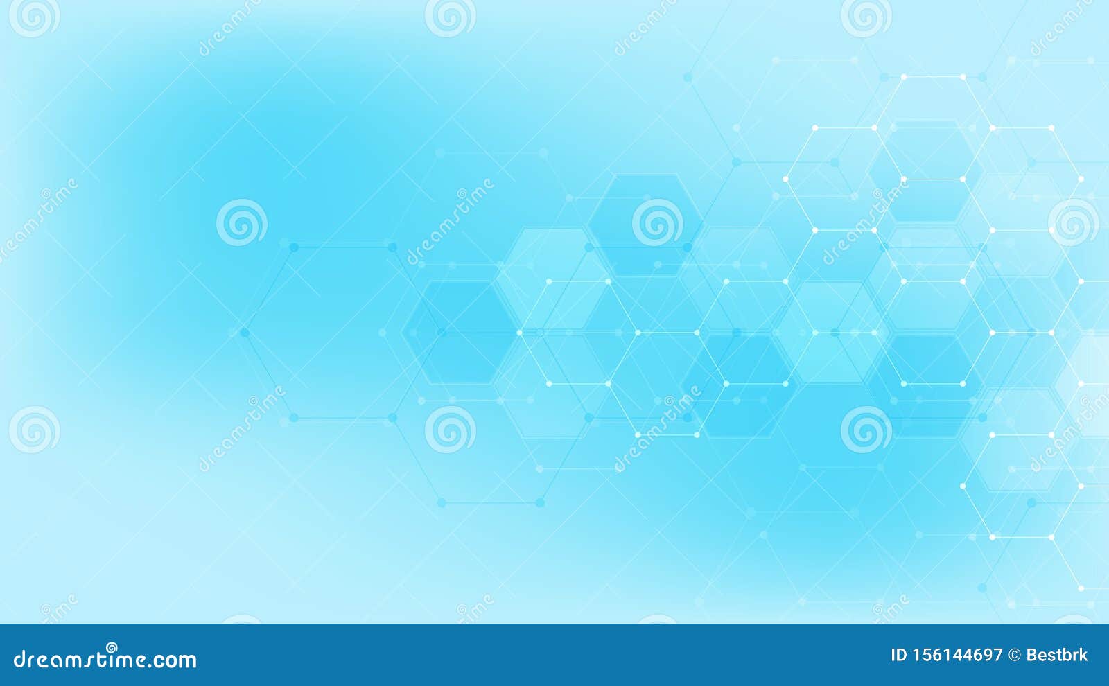 Abstract Technology or Medical Background with Hexagons Shape Pattern ...