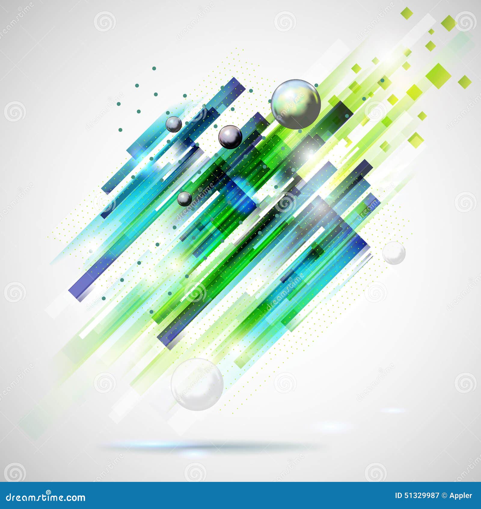 Abstract Technology Modern Geometric Spot Stock Vector - Illustration ...