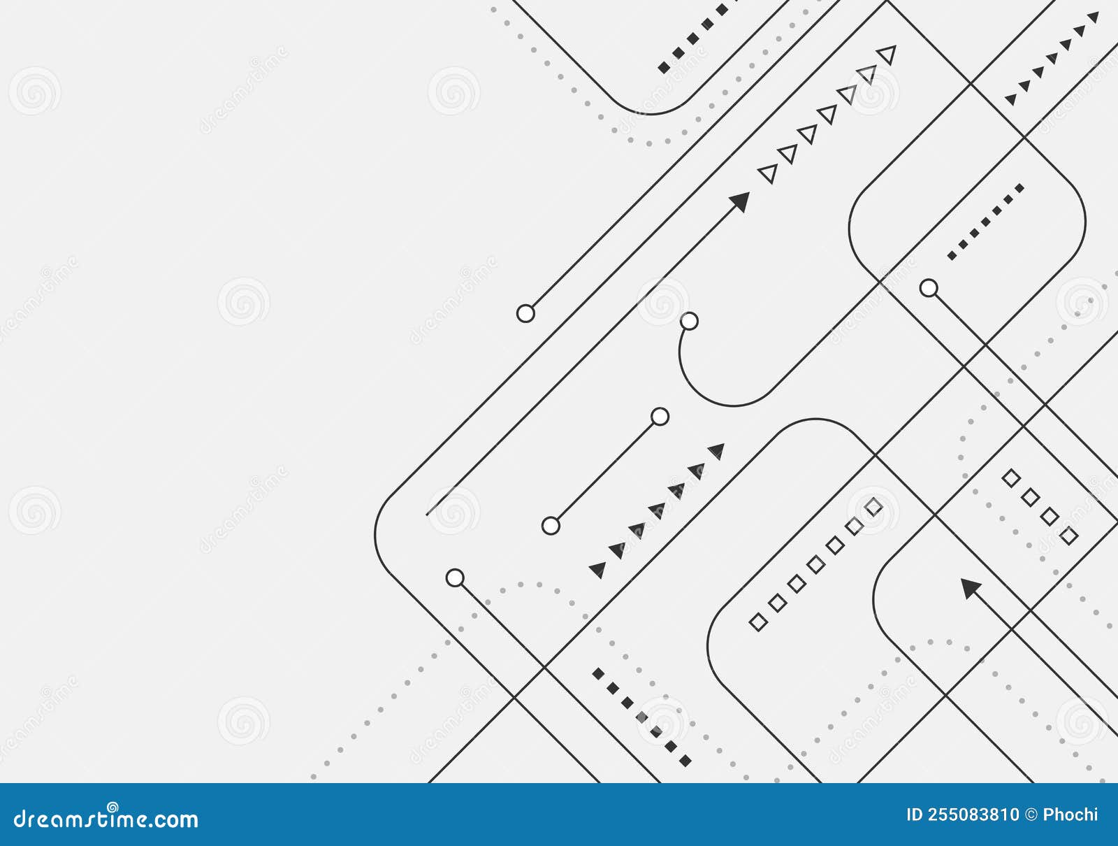 Geometric Circuit Icons. Connection And Network Elements. Data Flow And ... Geometric Circuit Icons. Connection And Network Elements. Data Flow And ...