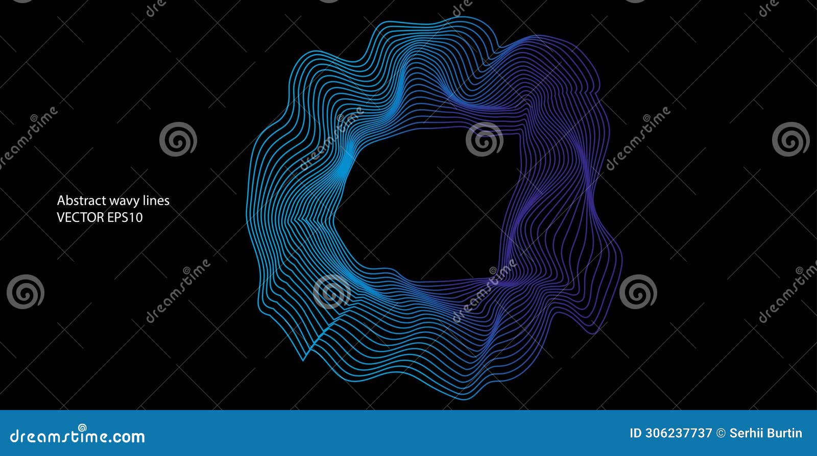 Abstract Technology Particles Lines Mesh Background Stock Vector ...