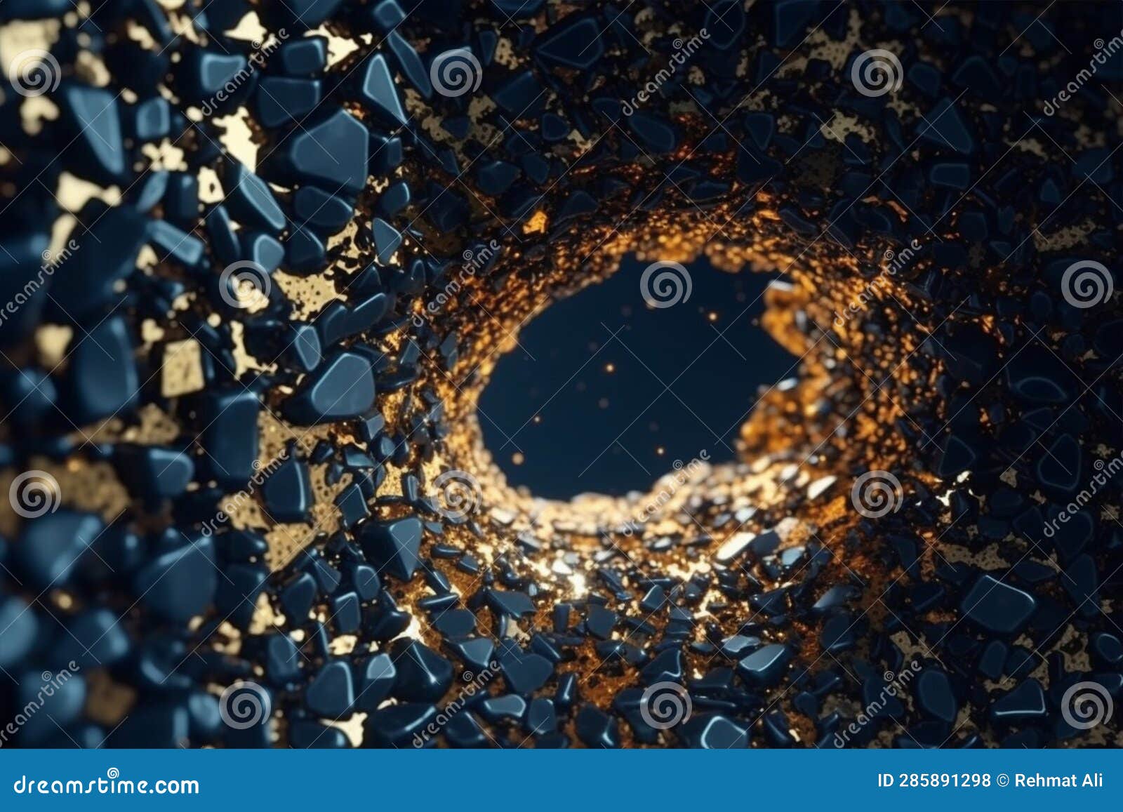 Abstract Technology Particles Mesh Background with Vivid Graphite ...