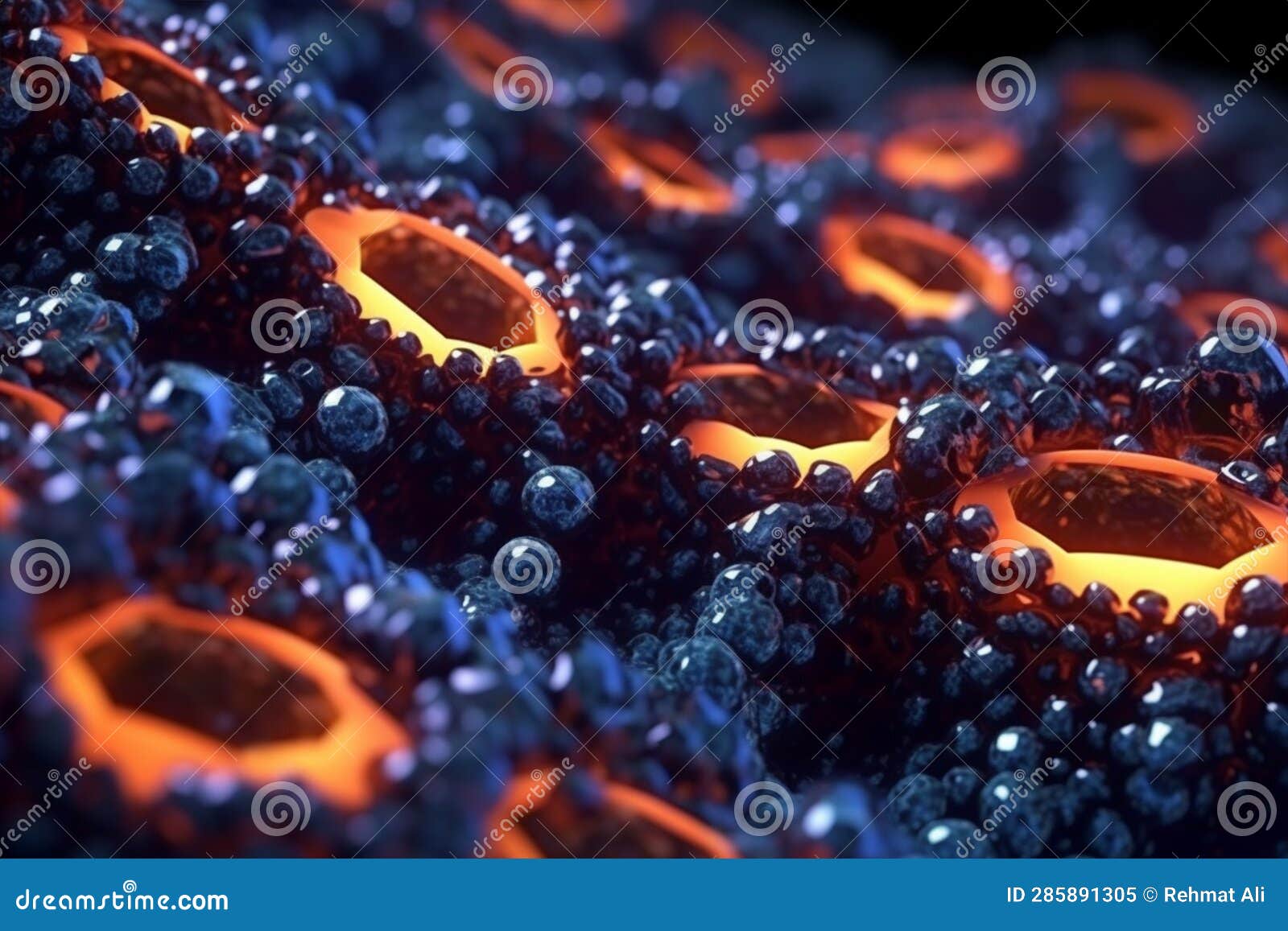 Abstract Technology Particles Mesh Background with Vivid Graphite ...