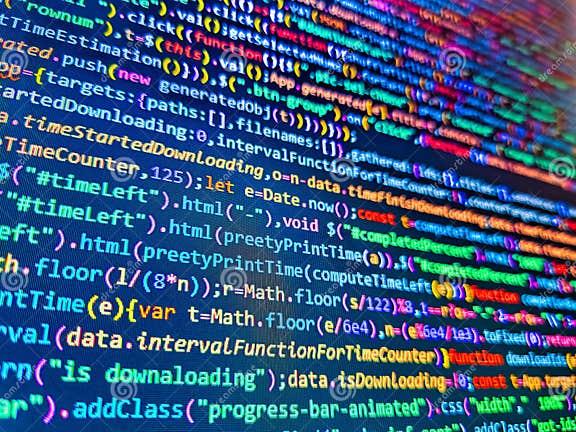 Abstract Technology Pattern Background of it Project. HTML CSS3 Source ...