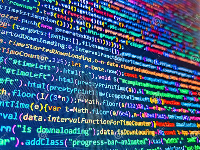 Abstract Technology Pattern Background of it Project. HTML CSS3 Source ...