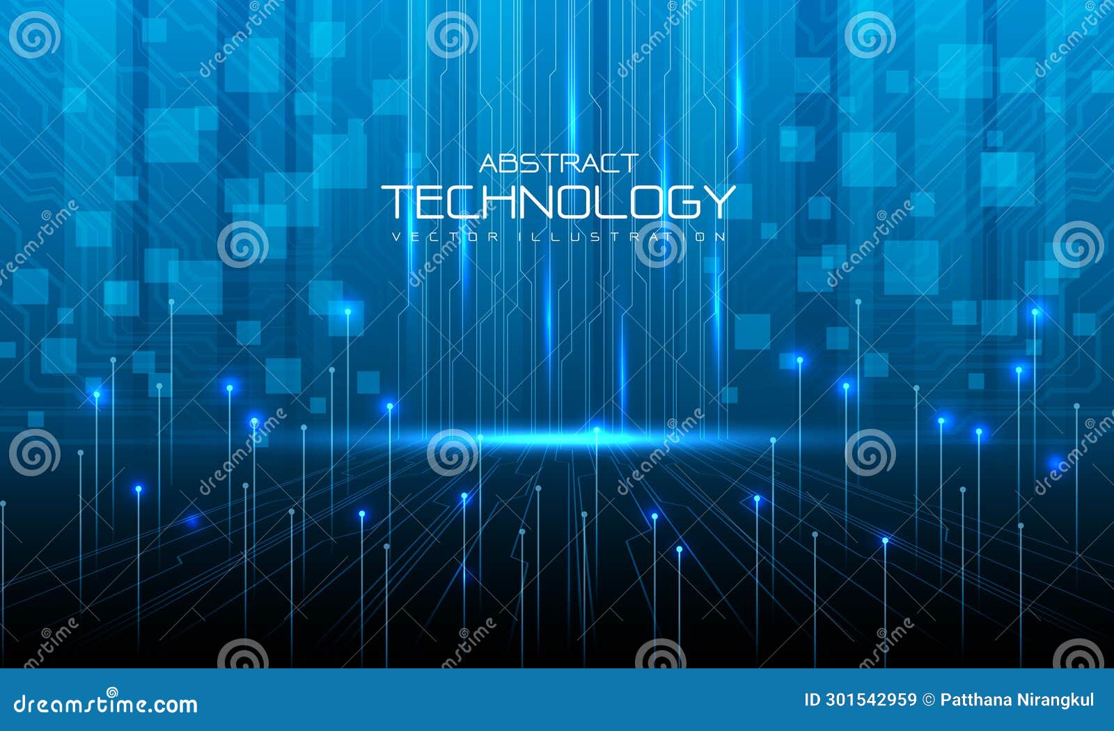 Abstract Technology Pink Blue Concept Innovation Futuristic Data ...