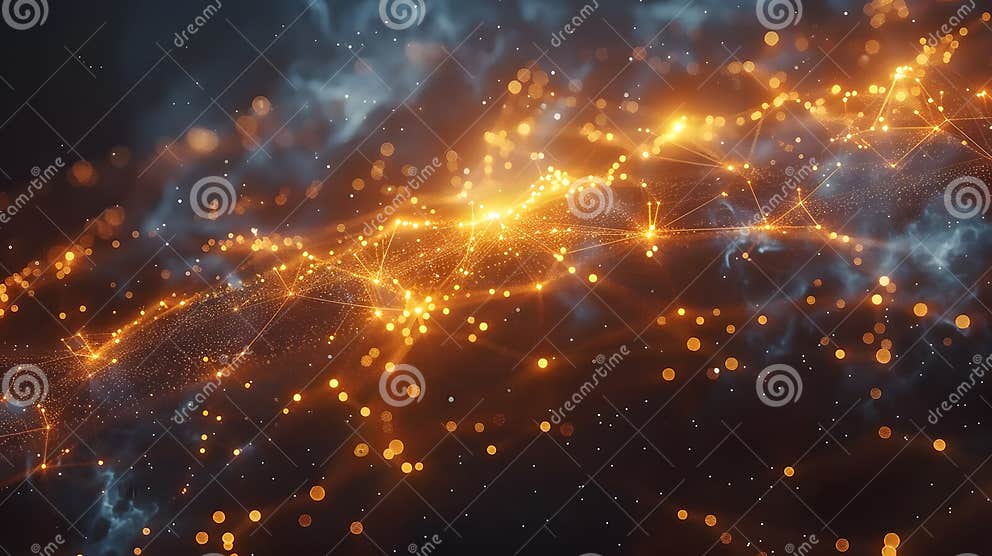 Abstract Technology Posters. Science is the Concept of Future ...