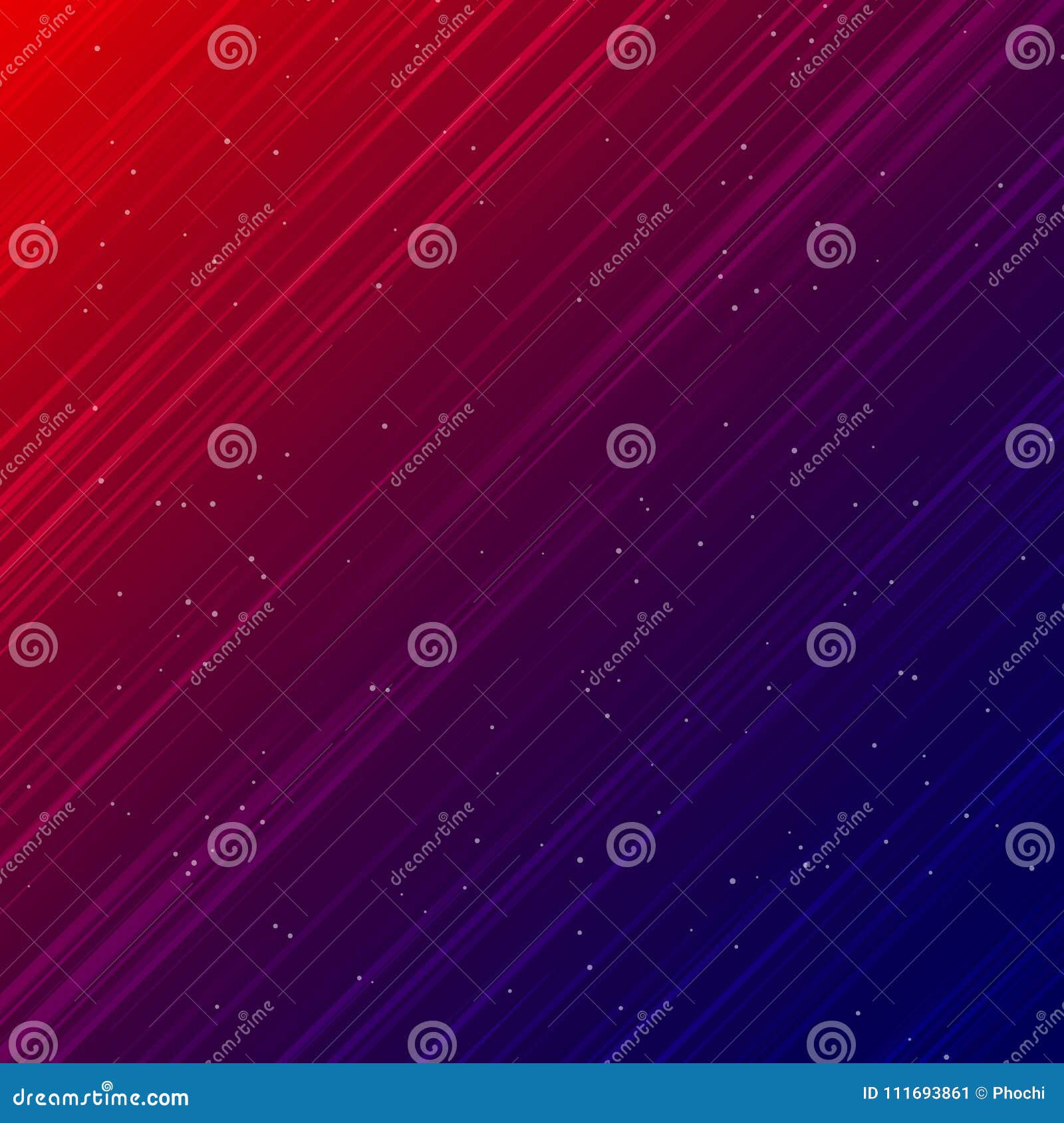 Abstract Technology Red and Blue Laser Rays Light and Lighting E Stock ...