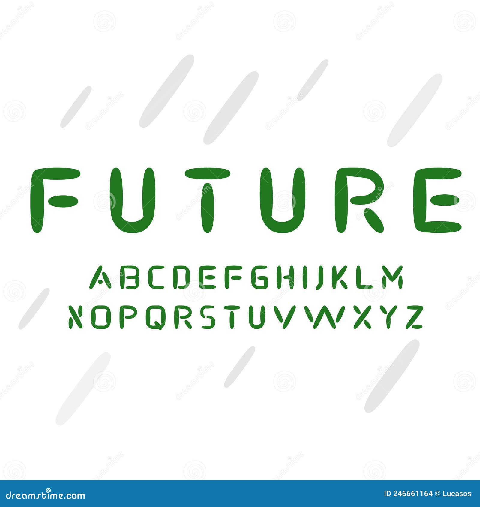 Abstract Technology Science Alphabet Font. Stock Vector - Illustration ...