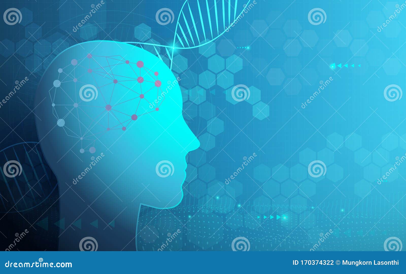 Human Genome Abstract Background Stock Illustrations – 8,332 Human ...