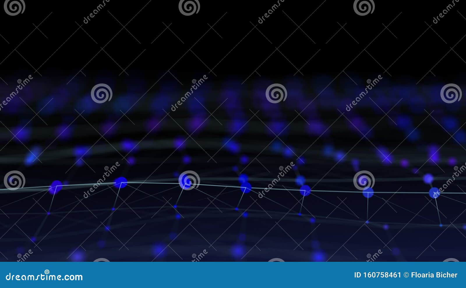 Abstract Technology and Science Mirror Background. Stock Illustration ...