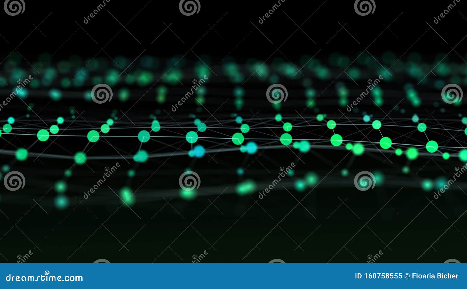 Abstract Technology and Science Mirror Background. Stock Illustration ...