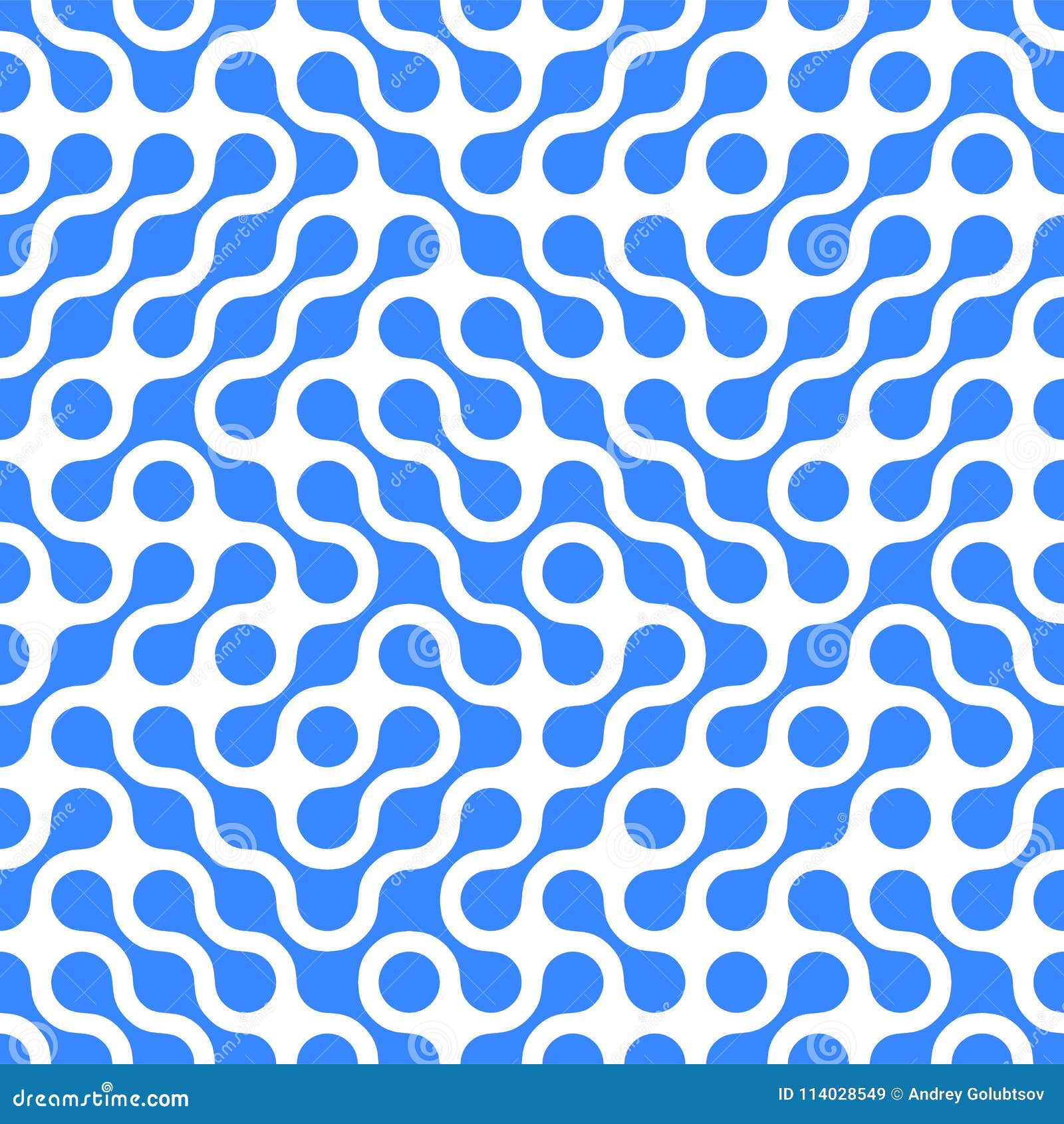 Abstract Technology Seamless Pattern Background Stock Vector ...